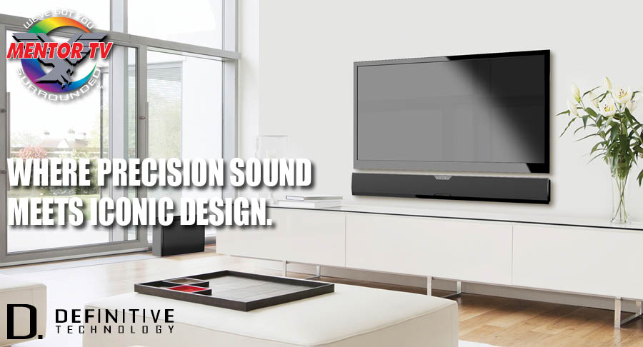 Definitive Technology Speakers at Mentor TV - Northeast Ohio's Audio ...